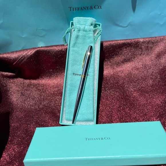 Tiffany & Co. | Accessories | Tiffany Co Two Tone Pen | Poshmark